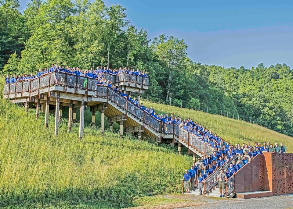 Seasonal Staffers are the Heart of Adventure Scouting at the Summit ...