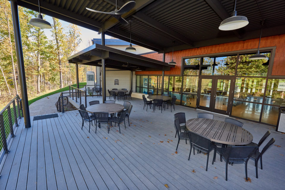 The Rees‐Jones Foundation Leadership Veranda - The Summit Bechtel Reserve