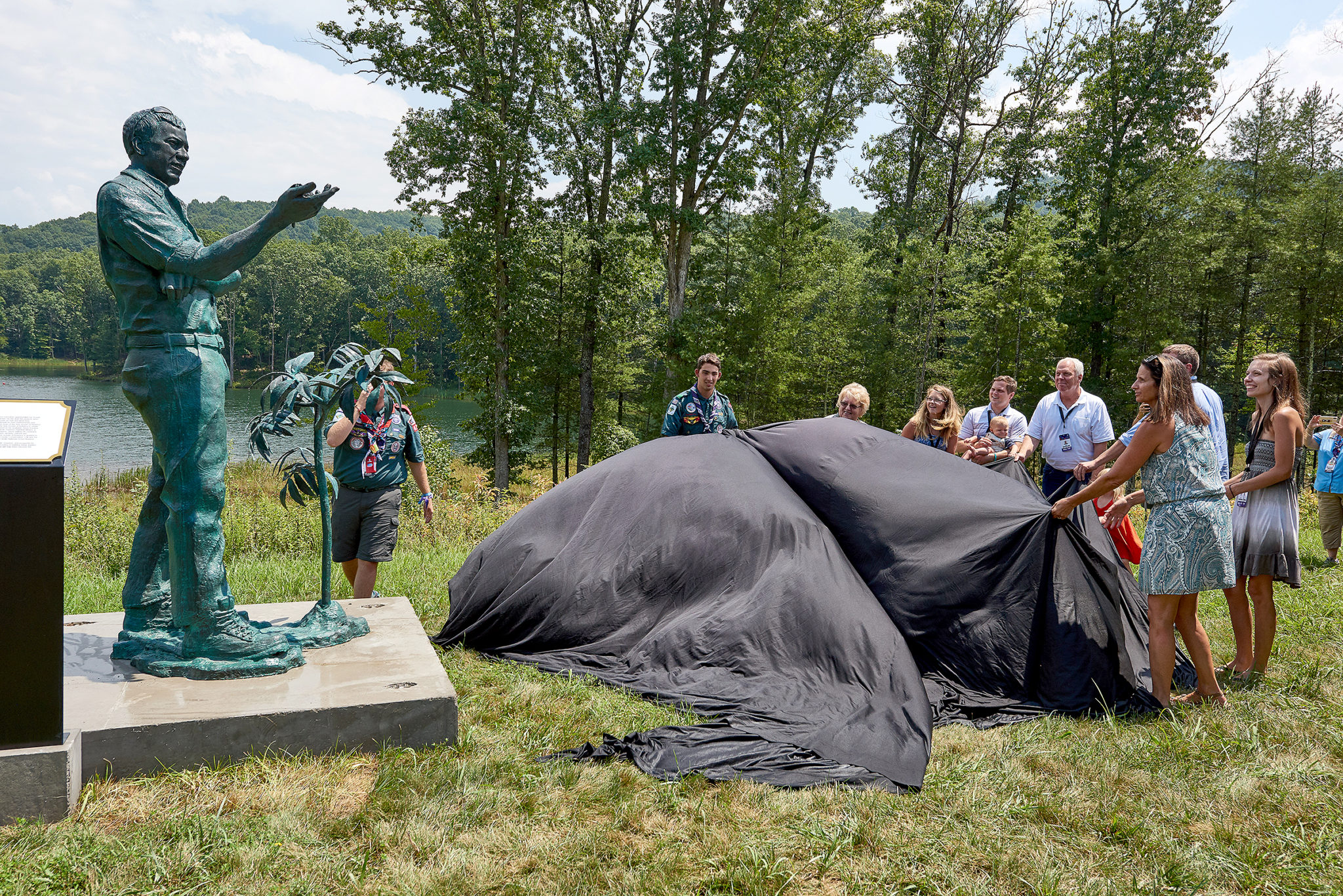 Steve Antoline Family Conservation Trail - The Summit Bechtel Reserve